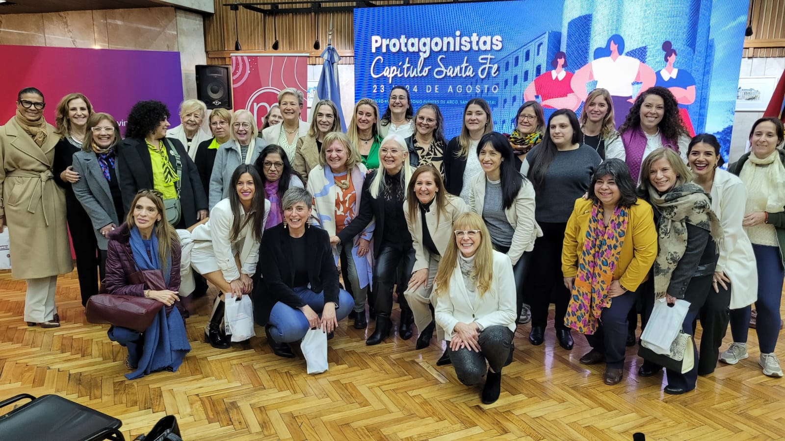 Se presentó Protagonistas Capítulo Santa Fe – ADER